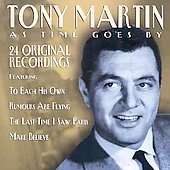 As Time Goes By by Tony Martin (CD, Aug-1999, Prism Platinum) for sale ...