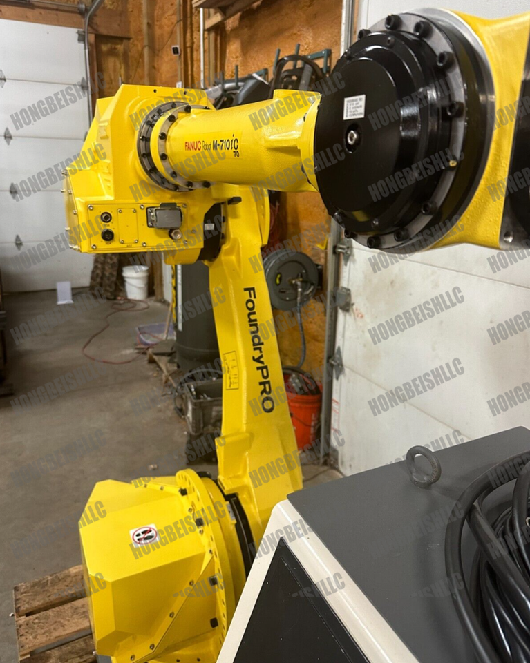 Fanuc M-710iC/70 Foundry Pro Robot R-30iA Controller Fanuc M710 Robot ...
