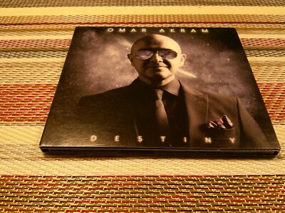 Omar Akram "Destiny" CD In N/M-Twinbrook Entertainment 41996-2. 2019 ...