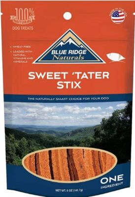 Dog, Blue Ridge Naturals Sweet Tater Stix (5 oz) | eBay