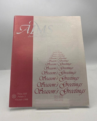 AIMS activities integrating, math, and science vol. XIII num. 5 ...