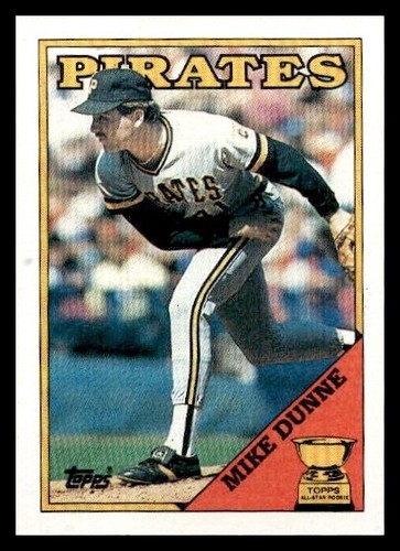1988 Topps #619 Mike Dunne Pittsburgh Pirates Baseball card | eBay