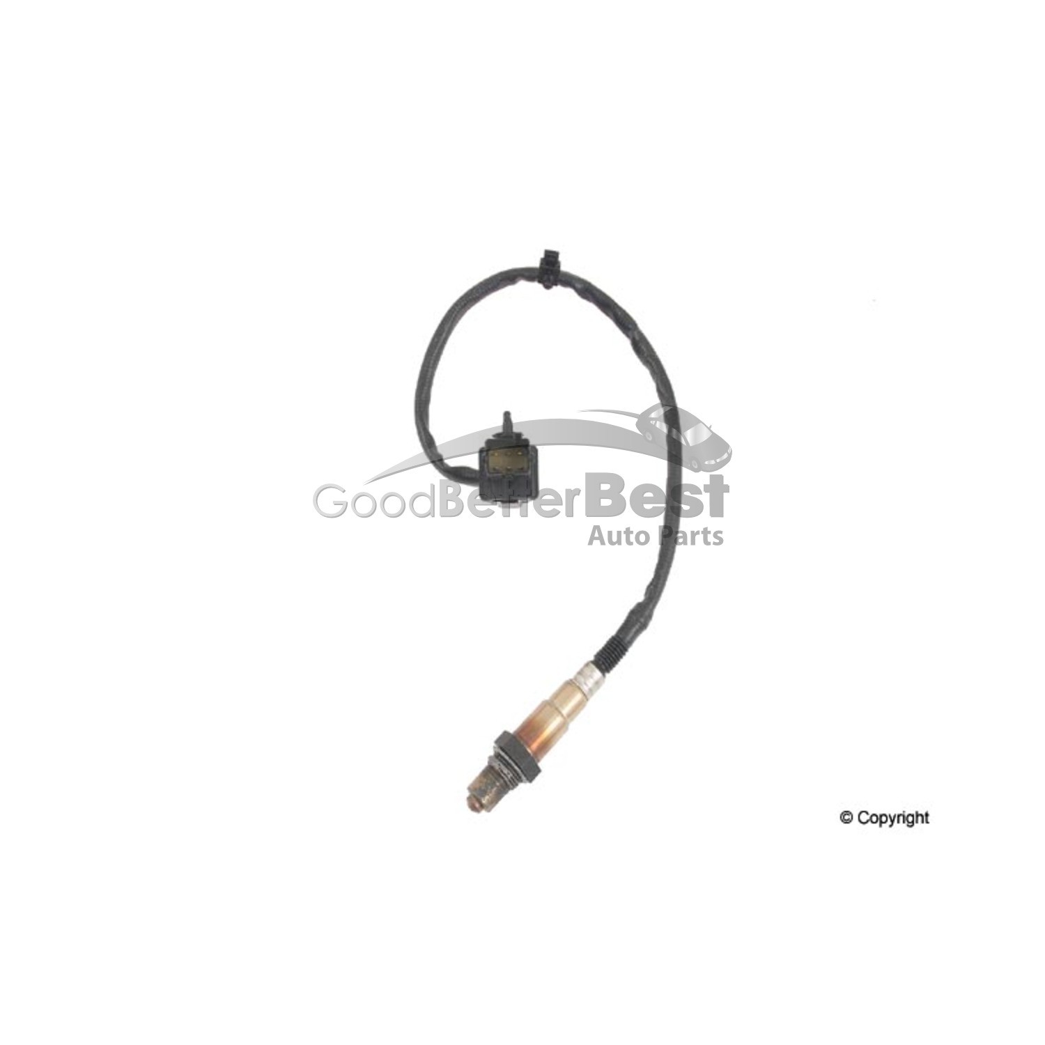 One New Bosch Oxygen Sensor 15667 for Nissan for Volvo 350Z C70 S70 V70 ...