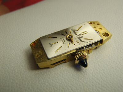 Andre Cheval WATCH MOVEMENT 17J WIND-UP 21.4 X 8.9MM SOLD 4 PARTS | eBay