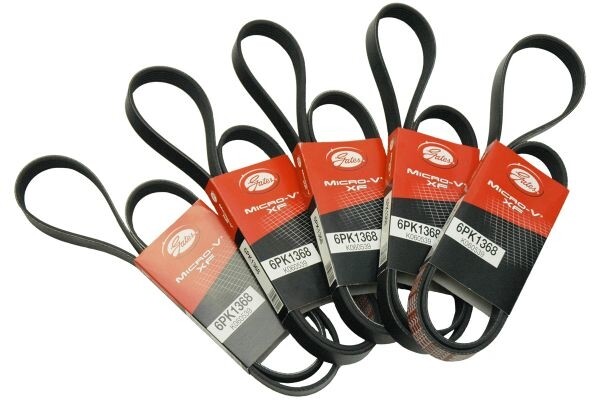 6PK905 MINI Gates Auxiliary Drive Belt - N14 Engine - MINI Cooper S R55 ...