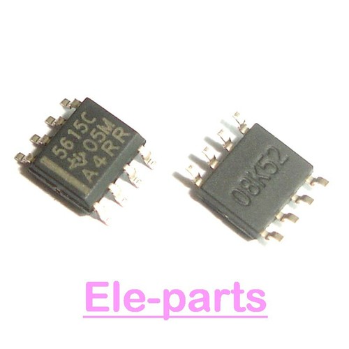 10 PCS TLC5615CDR SOP-8 TLC5615CD TLC5615 5615C SMD Digital-to-analog ...