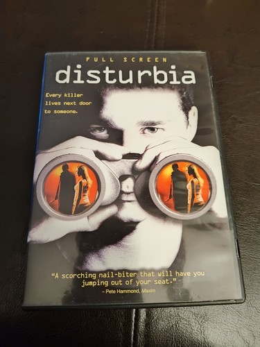 Disturbia Fullscreen DVD | eBay