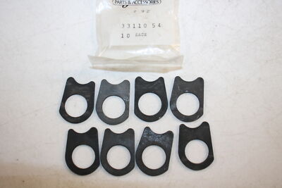 NEW SET of 8 Harley Davidson Starter Shaft Thrust PlatesOEM # 33110-54 ...
