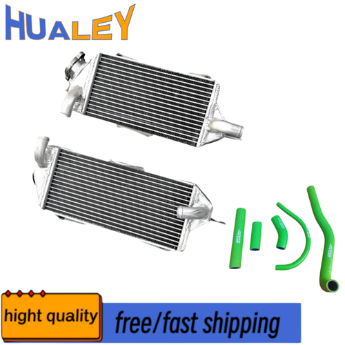 For 1988-2004 1989 90 91 92 KAWASAKI KX 500 KX500 Aluminum Radiator ...