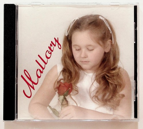 Mallory Ledford Christian Music Demo CD Amazing Grace El Shaddai Daddy ...