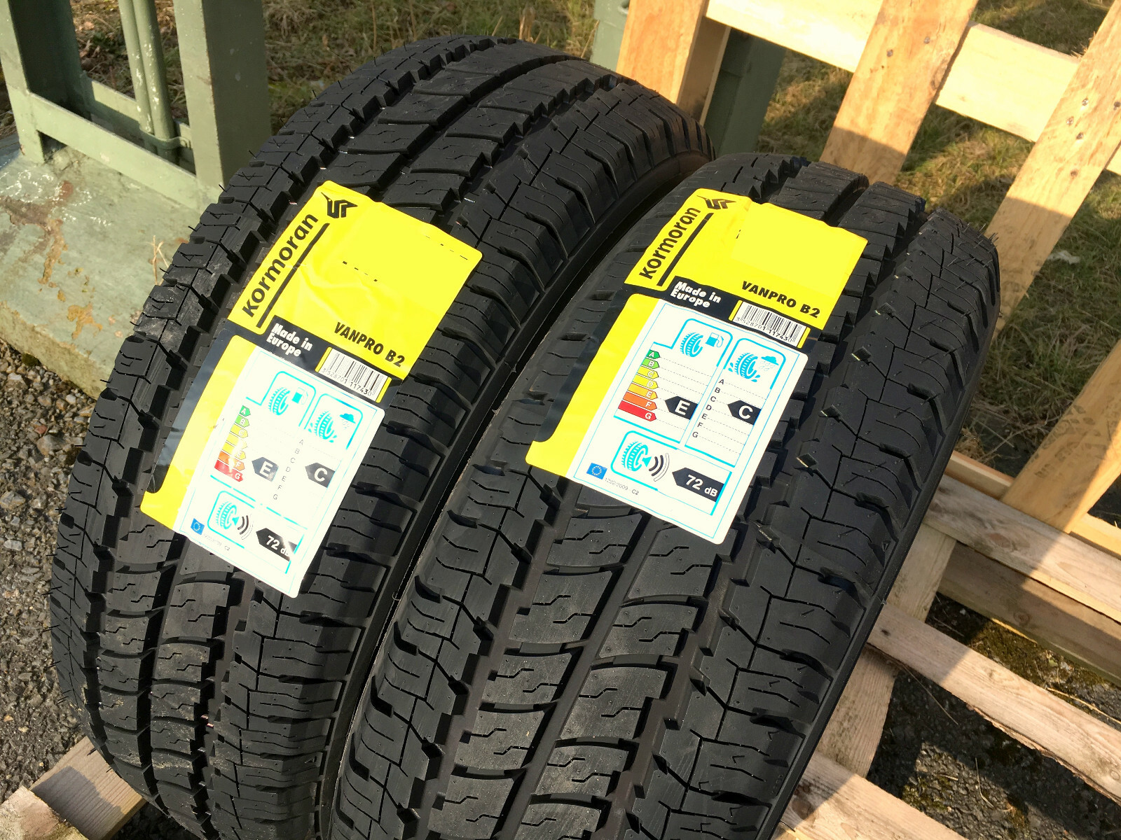 4x 215/75 R16C 113/111R- Riken Cargo by Michelin LKW Sommerreifen ...