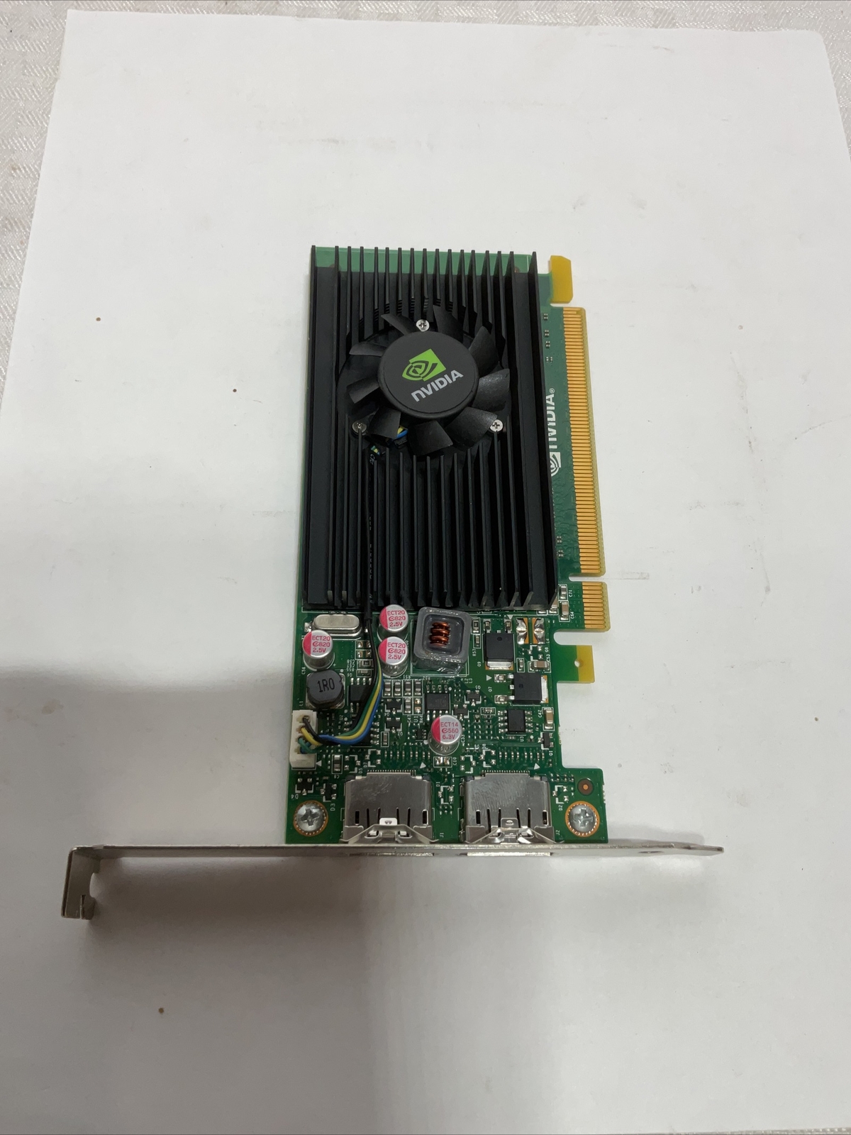 NVIDIA NVS310 HP KCC-REM-NVA- P2013 GRAPHICS CARD NEW | eBay