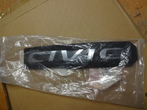 NEW 2016-2021 Honda Civic 75722-TBA-A00 Emblem, Rear OEM | eBay