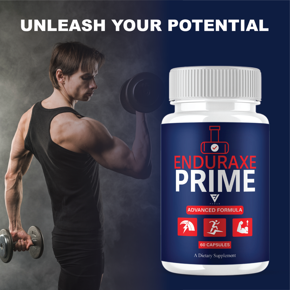 (5 Pack) Enduraxe Prime Advanced Capsules, EnduraxePrime Pills (300 ...