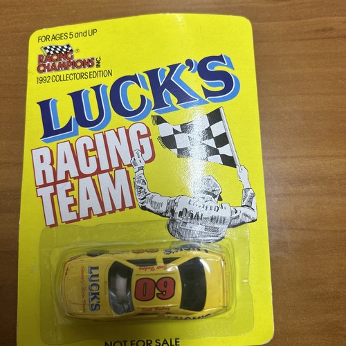 Racing Champions 1992 Collectors Edition Luck's Racing Team Die Cast ...