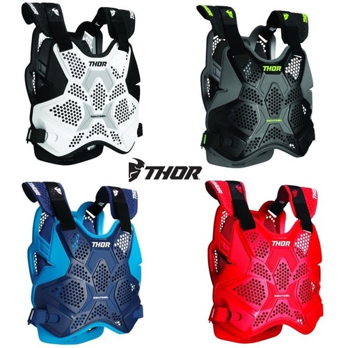 2024 Thor Sentinel Pro Roost Guard Chest Protector MX Motocross ATV | eBay