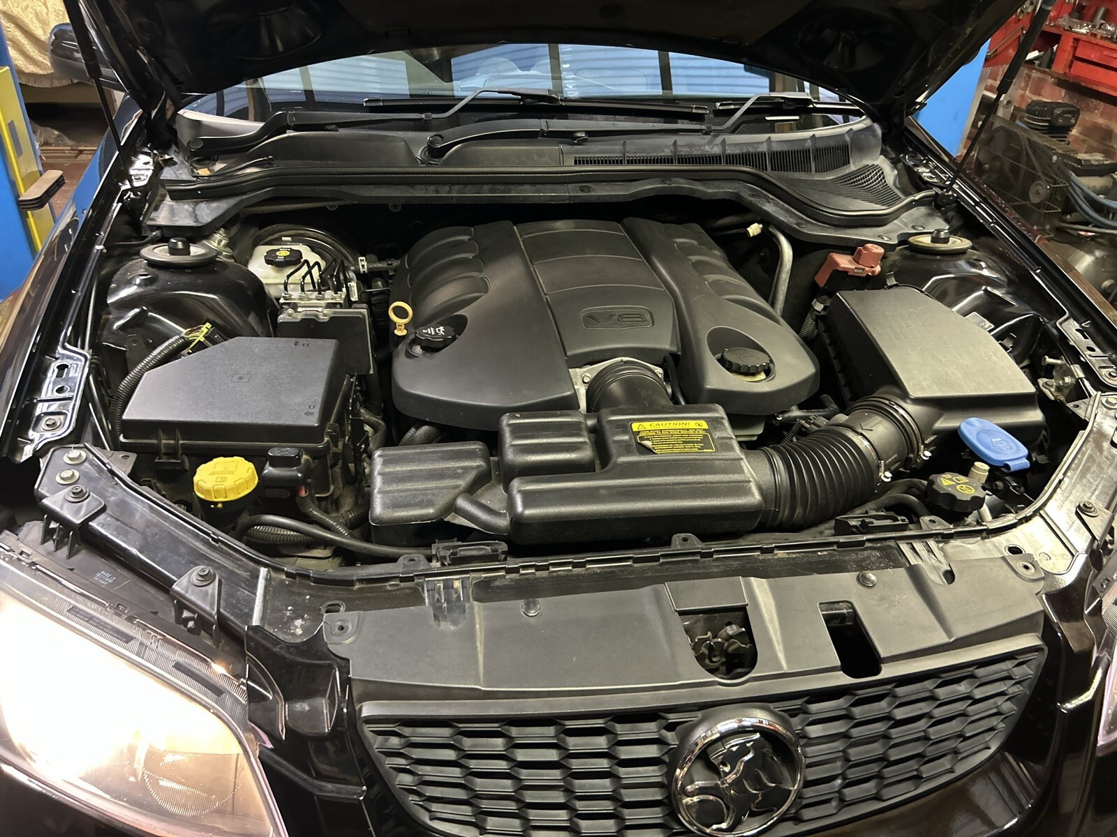 l77 6.0 ls holden ve ssv series 2 engine and Transmission l98 l76 ...