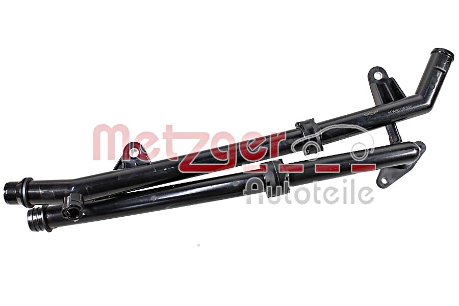 METZGER Coolant Pipe Plastic For MERCEDES C204 W204 S204 W204 07-16 ...