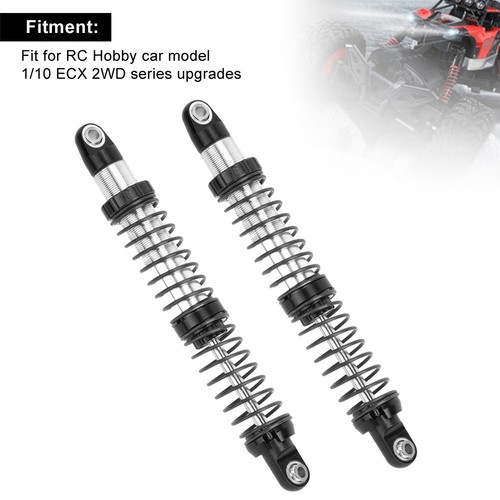 (Black ECX1095BL)RC Shock Struts Damper 1:10 Scale Remoted Control ...
