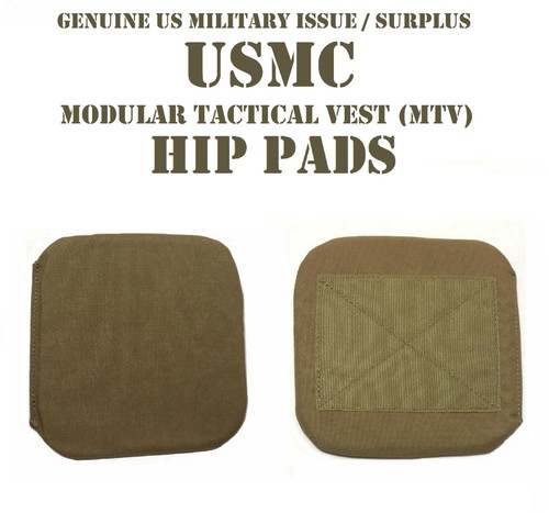 LOT OF 2 US MILITARY USMC HIP PADS SPC MTV IMTV MOLLE MODULAR TACTICAL ...