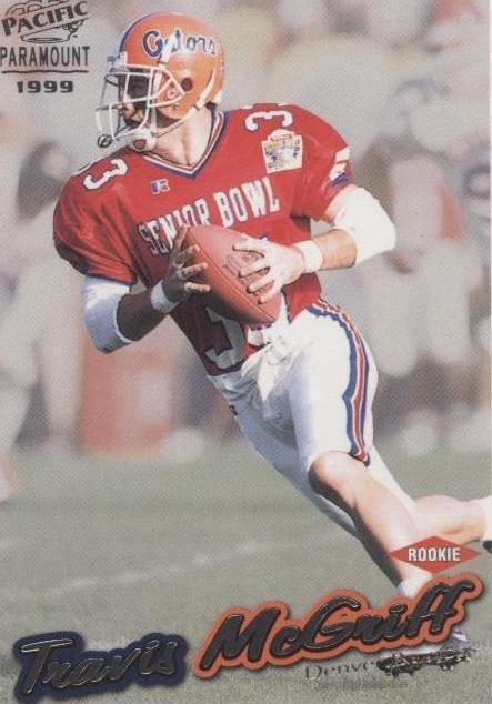 1999 Pacific Paramount - Travis McGriff #80 (RC) for sale online | eBay