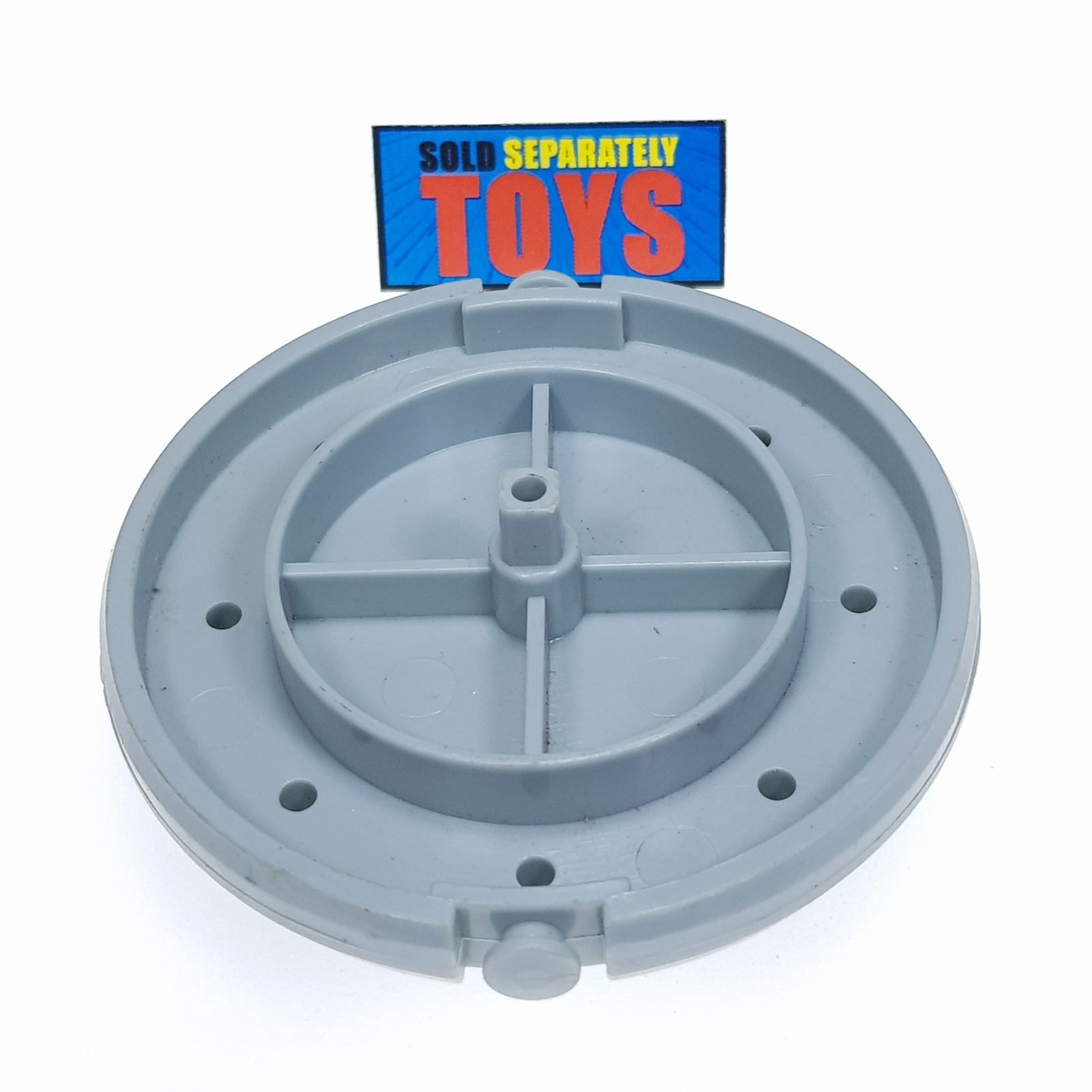 TMNT Technodrome BRAIN SCRAMBLER cover Ninja Turtles gray playset ...