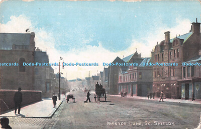 R722475 So Shields Westoe Lane Jude Art Series PM Oban 1908 | eBay UK