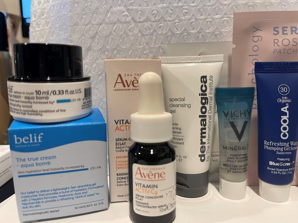 WOMEN'S BEAUTY SAMPLES LOT CUSTOM SETS Luxury High End Designer [Choose ...