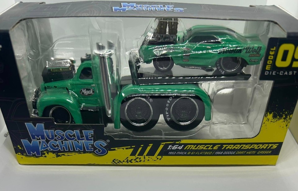 Maisto Muscle Machines & Muscle Transports Selection 1:64 die cast cars ...