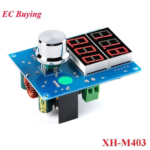 XH-M403 DC-DC LED Digital Voltage Regulator Step Down Power Supply ...