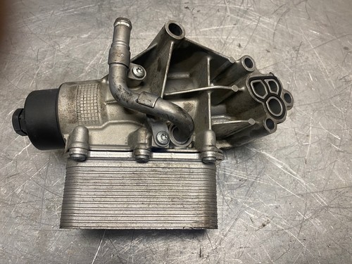 MERCEDES A CLASS A45 AMG 2.0 PETROL M133 OIL COOLER & HOUSING 2015 ...