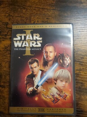 Star Wars Episode I: The Phantom Menace (DVD, 2005, 2-Disc Set ...