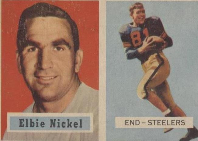 1957 Topps - Elbie Nickel #101 for sale online | eBay