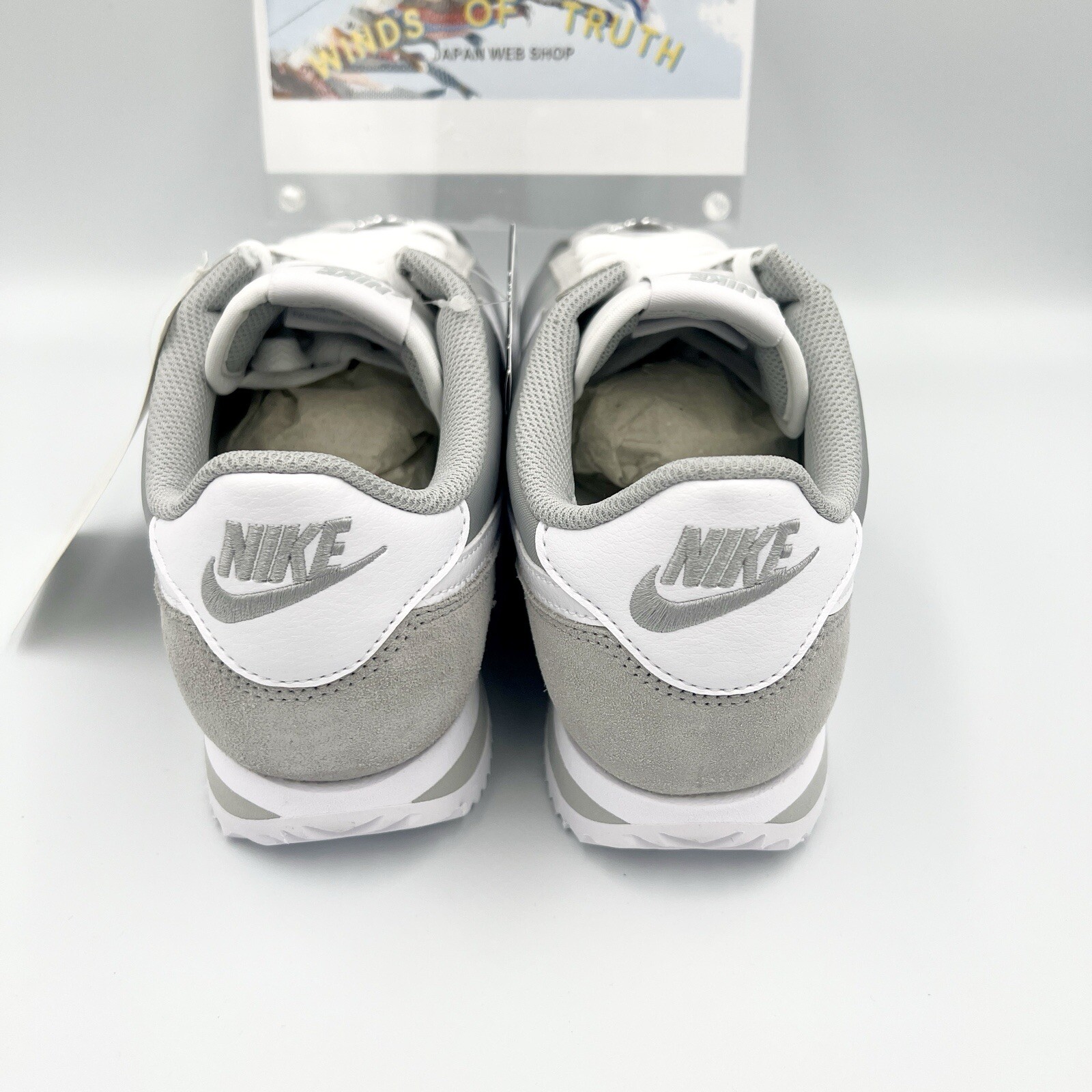 Nike Cortez TXT "Flat Silver/White" HF0263-002 Men's Sneakers US 6-13 ...