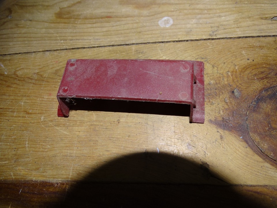 87-90 Camaro Firebird rear hatch cargo trim third brake trim plastic ...