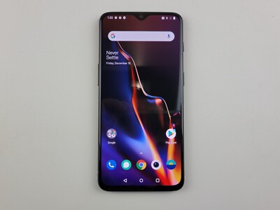OnePlus 6T (A6013) 128GB - Black (GSM Unlocked) (T-Mobile) - BLEMISHED ...