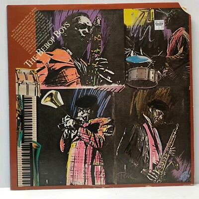 Various-The Be Bop Boys-Savoy 2225-2LP SET | eBay