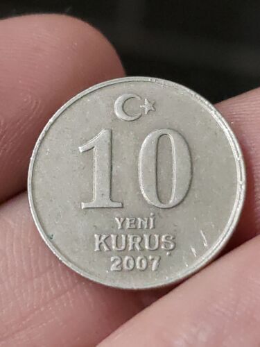 COIN / TURKEY / 10 Yeni KURUS 2006 Kayihan coins T103 | eBay