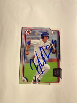 Seattle Mariners DYLAN MOORE Signed Card | eBay