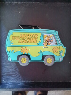 Scooby-Doo "The Mystery Machine" Box With Handle. Vintage 2000. | eBay