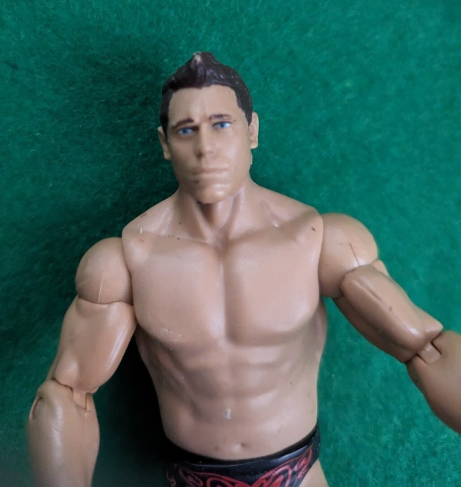 2010 Mattel The Miz Awesome 6.5” WWE WWF Wrestling Action Figure Toy | eBay