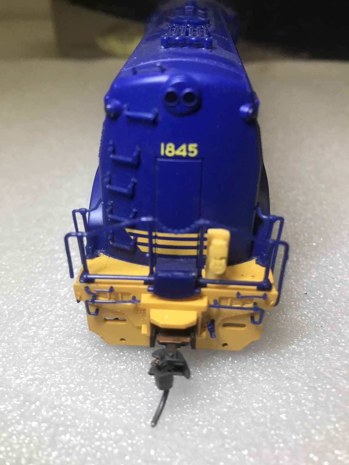 Life-Like Proto 2000 HO EMD BL2 Chesapeake and Ohio C&O #1845 | eBay