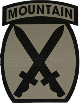 IR ACU Patch 010 Mountain Division Desert Tan (IR-7003-DT) | eBay