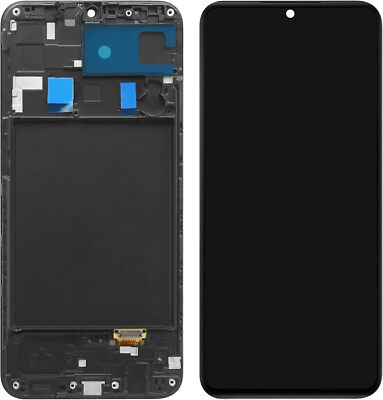 for Samsung Galaxy A20 A205FN A205GN/DS Display LCD Touch Screen Frame ...