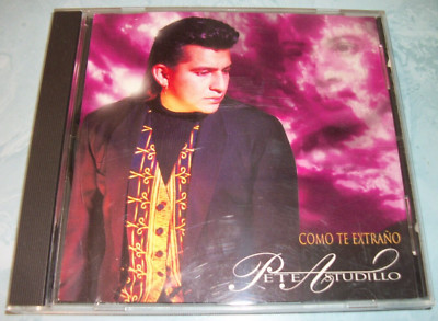 Como Te Extrano by Pete Astudillo (CD, 1995) VGC | eBay