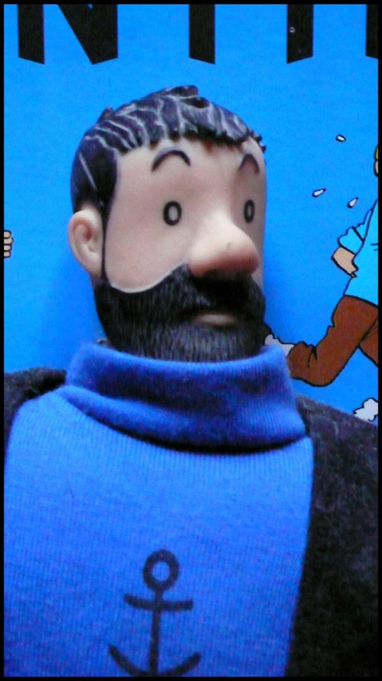 figurine série tintin capitaine haddock marque tyco | eBay