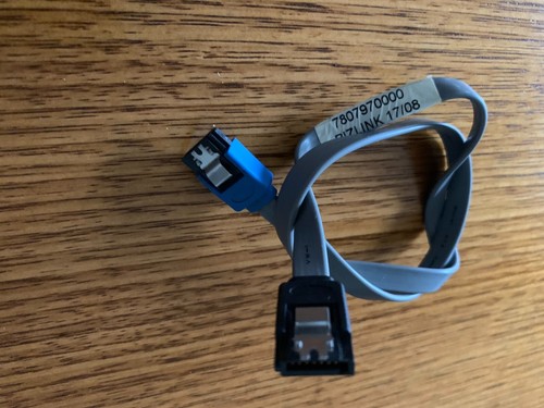 0.5M Serial ATA Drive/Server Board (SATA) Flat Cable Grey BizLink 17/08 ...