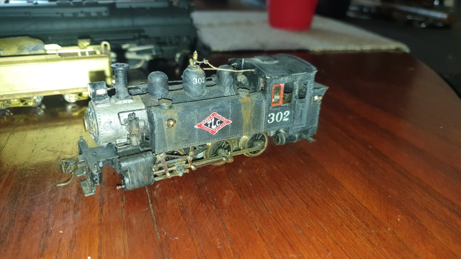 TENSHODO HO DIECAST 0-6-0T TANK Steam Locomotive Custom Kitbash | eBay