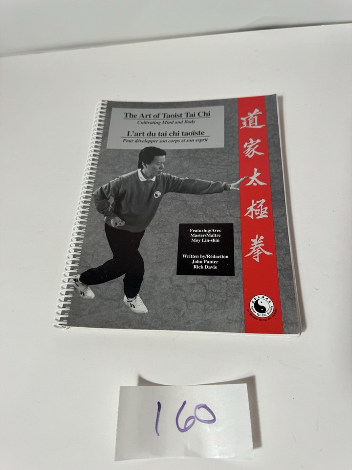The Art of Taoist Tai Chi with Master Moy Lin-Shin John Panter/Davis ...