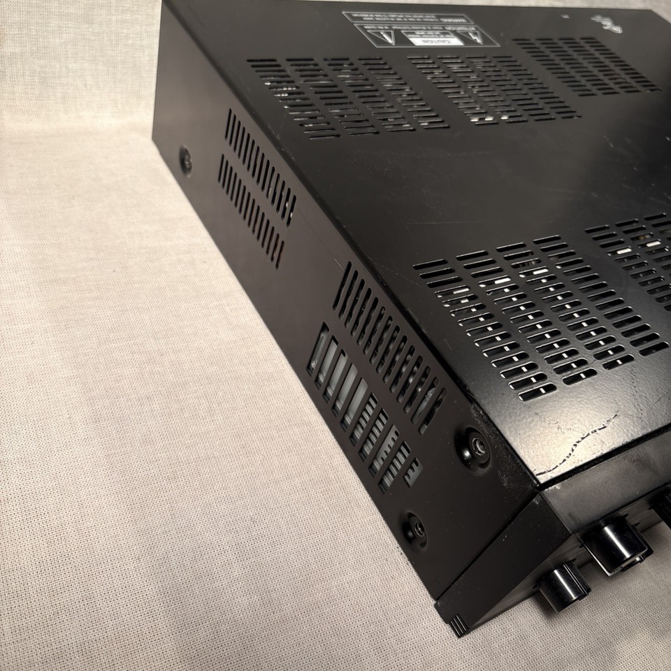 TOA A-712 700 Series Amplifier 120W w/ Power Cord & Rack Ears | eBay